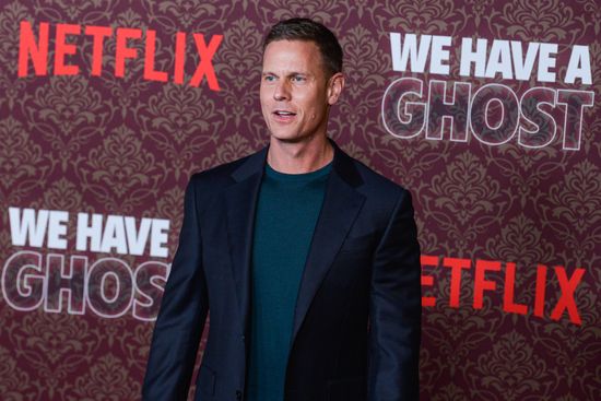 American Film Director Christopher Landon Arrives Editorial Stock Photo ...