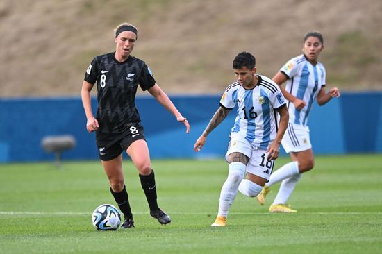 Daisy Cleverley New Zealand National Womens Editorial Stock Photo ...