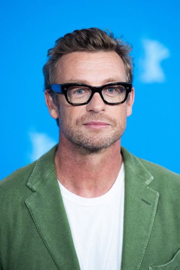 Simon Baker Attending Limbo Photocall Part Editorial Stock Photo ...