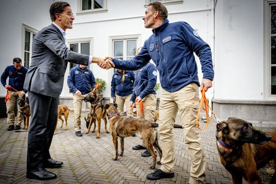 Hague Members Dutch Rescue Team Usar Editorial Stock Photo - Stock ...