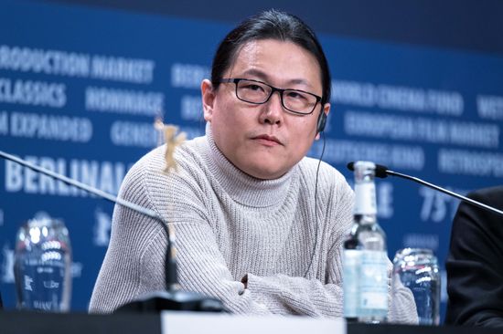Li Danfeng Sound Design During Press Editorial Stock Photo - Stock ...