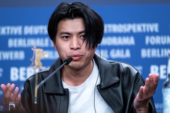 Actor Ren Ke During Press Conference Editorial Stock Photo - Stock ...