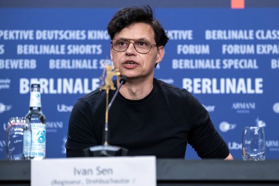 Director Ivan Sen During Press Conference Editorial Stock Photo - Stock ...