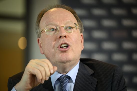 Andre Kudelski President Ceo Kudelski Group Editorial Stock Photo ...