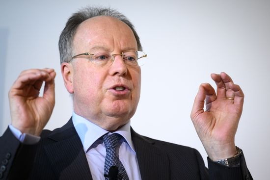 Andre Kudelski President Ceo Kudelski Group Editorial Stock Photo ...