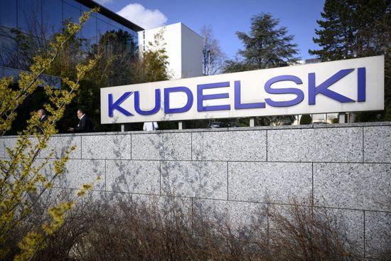 Logo Kudelski Group Front Nagra Kudelski Editorial Stock Photo - Stock ...