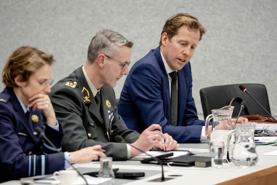 Hague Christophe Van Der Maat State Editorial Stock Photo - Stock Image ...