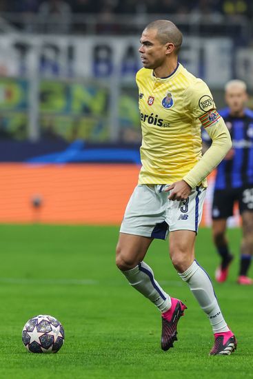 Pepe Fc Porto Action During Uefa Editorial Stock Photo - Stock Image ...