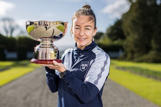 Shelbourne Captain Pearl Slattery Editorial Stock Photo - Stock Image ...
