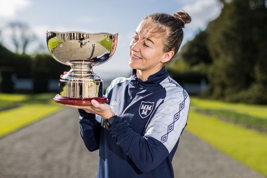 Shelbourne Captain Pearl Slattery Editorial Stock Photo - Stock Image ...
