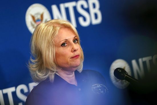 Jennifer Homendy Chair National Transportation Safety Editorial Stock ...