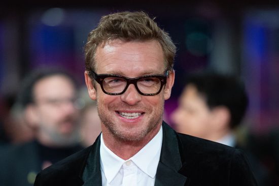 Simon Baker Attending Limbo Premiere Part Editorial Stock Photo - Stock ...