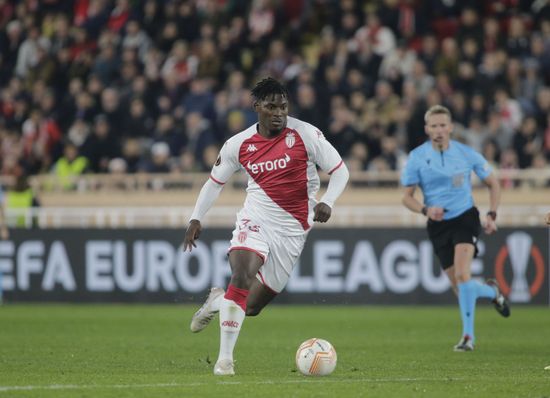 Breel Embolo Monaco During Uefa Europa Editorial Stock Photo - Stock ...