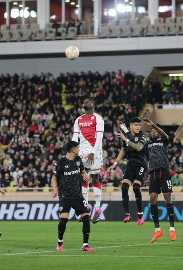 Breel Embolo Monaco During Uefa Europa Editorial Stock Photo - Stock ...