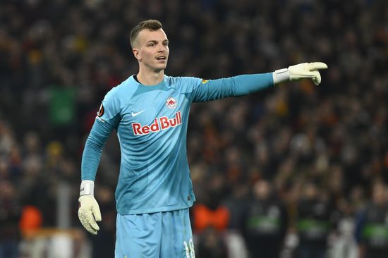 Philipp Kohn Fc Salzburg During Uefa Editorial Stock Photo - Stock ...