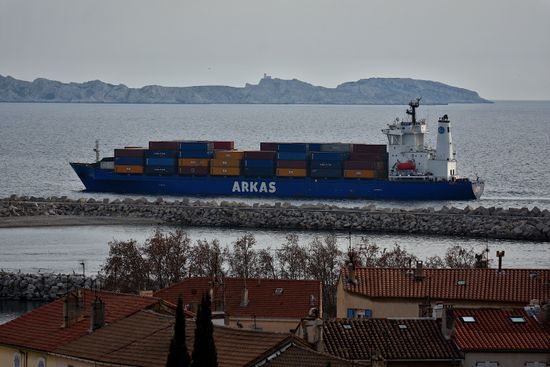 Container Ship Allegri Company Arkas Arrives Editorial Stock Photo ...