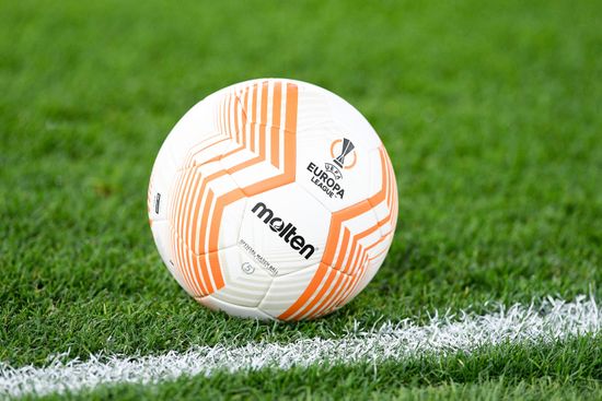 Official Uefa Europa League Match Ball Editorial Stock Photo - Stock ...