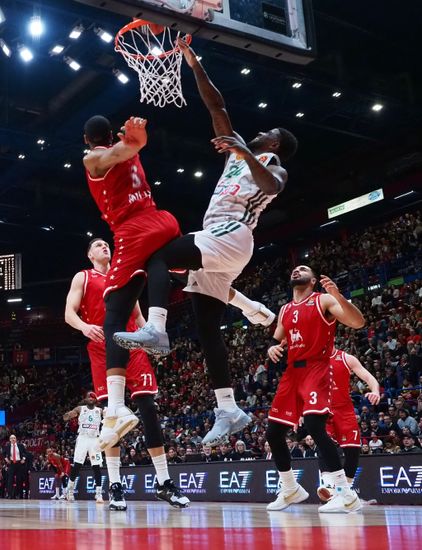 Dwaybe Bacon Panathinaikos Athens Editorial Stock Photo - Stock Image ...