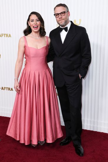 Lauren Miller Seth Rogan Editorial Stock Photo - Stock Image | Shutterstock