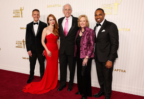 Woody Schultz Elizabeth Mclaughlin Daryl Anderson Editorial Stock Photo ...