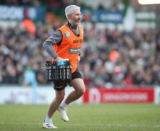 Aled Walters Leicester Head Physical Performance Editorial Stock Photo ...