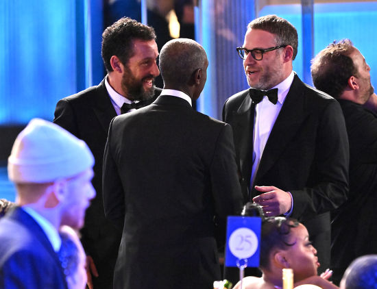 Adam Sandler Seth Rogan Editorial Stock Photo - Stock Image | Shutterstock