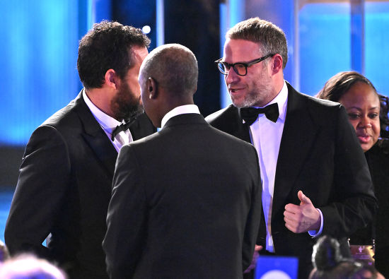 Adam Sandler Seth Rogan Editorial Stock Photo - Stock Image | Shutterstock