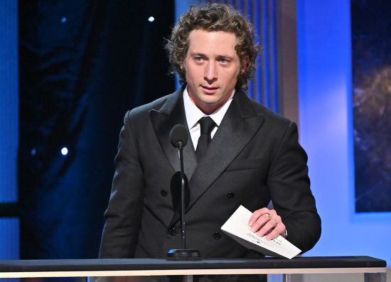Jeremy Allen White Male Actor Comedy Editorial Stock Photo - Stock ...