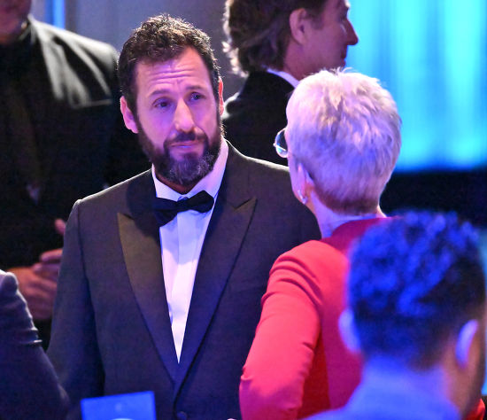 Adam Sandler Jamie Lee Curtis Editorial Stock Photo - Stock Image ...