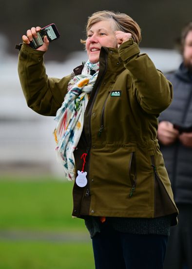 Jumping Joy Trainer Jane Williams He Editorial Stock Photo - Stock ...