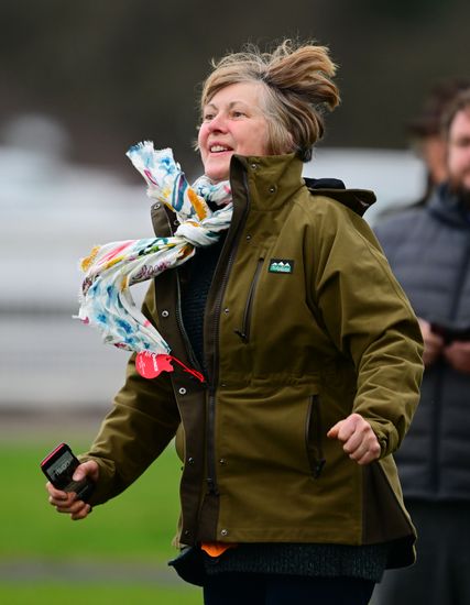 Jumping Joy Trainer Jane Williams He Editorial Stock Photo - Stock ...