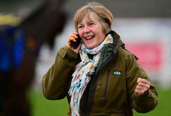 Jumping Joy Trainer Jane Williams He Editorial Stock Photo - Stock ...