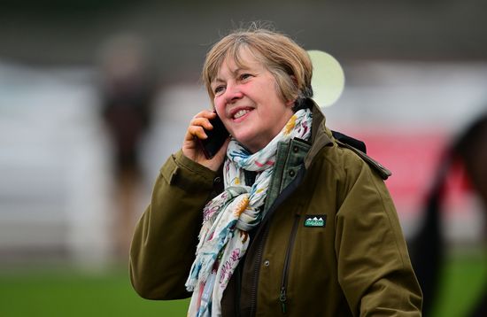 Jumping Joy Trainer Jane Williams He Editorial Stock Photo - Stock ...