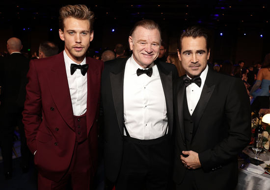 Austin Butler Brendan Gleeson Colin Farrell Editorial Stock Photo ...