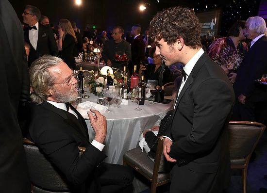 Jeff Bridges Gabriel Labelle Editorial Stock Photo - Stock Image ...