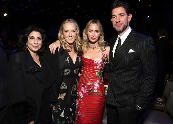 Sue Kroll Jennifer Salke Emily Blunt Editorial Stock Photo - Stock ...