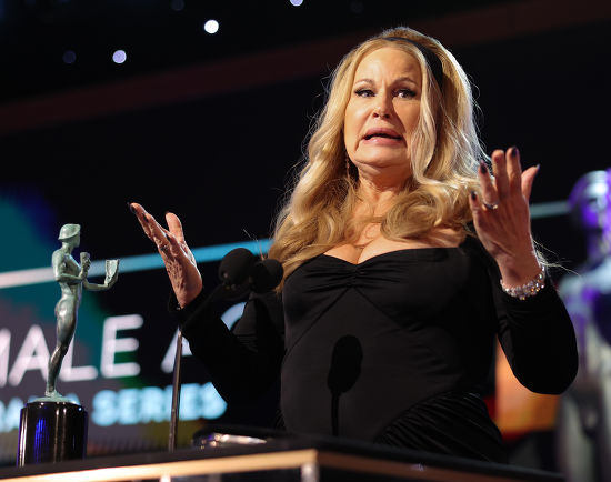 Female Actor Drama Series Jennifer Coolidge Editorial Stock Photo ...