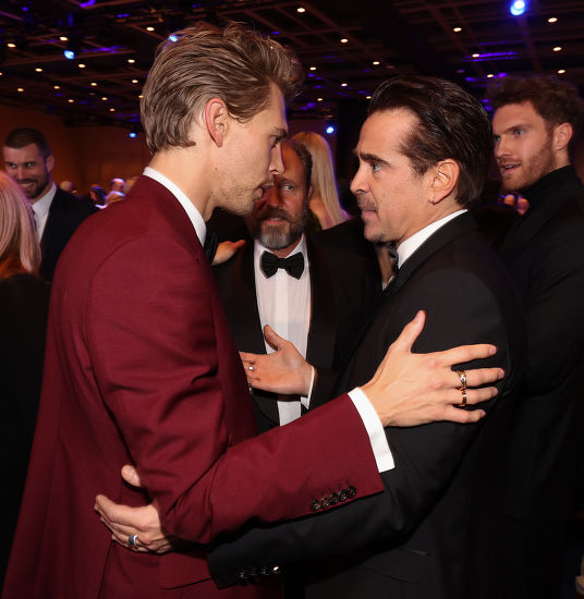 Austin Butler Colin Farrell Editorial Stock Photo - Stock Image ...