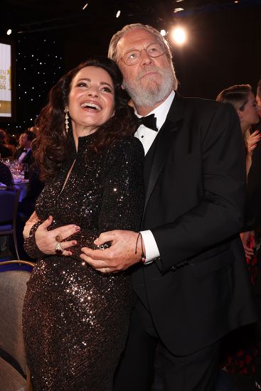 Fran Drescher Jeff Bridges Editorial Stock Photo - Stock Image ...