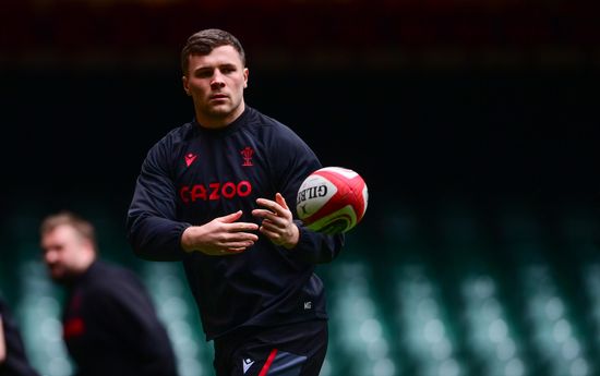 Mason Grady Wales During Wales Rugby Editorial Stock Photo - Stock ...