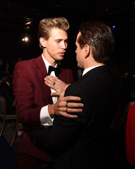 Austin Butler Colin Farrell Editorial Stock Photo - Stock Image ...