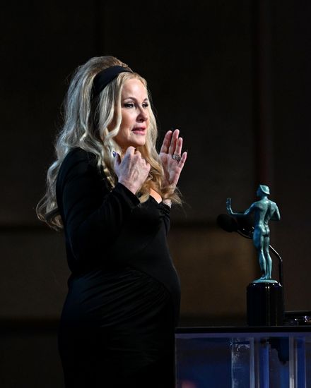 Female Actor Drama Series Jennifer Coolidge Editorial Stock Photo ...