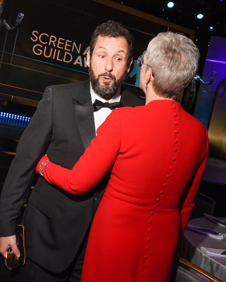 Adam Sandler Jamie Lee Curtis Editorial Stock Photo - Stock Image ...