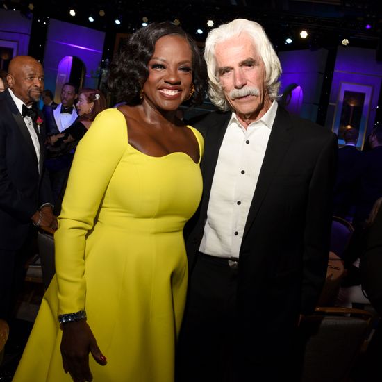 Viola Davis Sam Elliott Editorial Stock Photo - Stock Image | Shutterstock