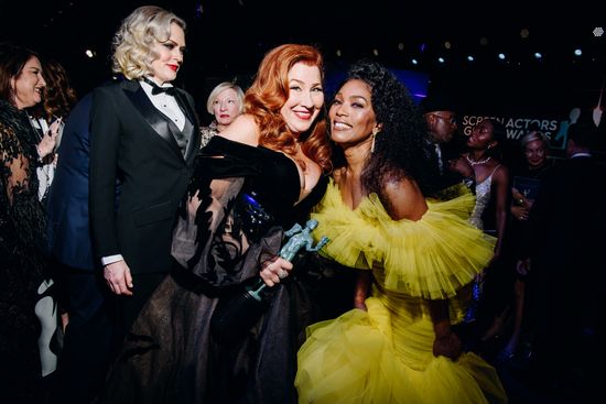 Lisa Ann Walter Angela Bassett Editorial Stock Photo - Stock Image ...