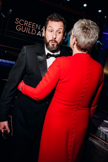 Adam Sandler Jamie Lee Curtis Editorial Stock Photo - Stock Image ...