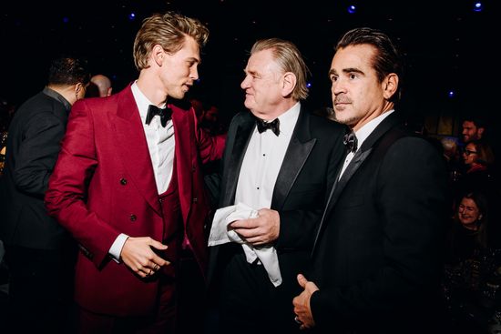 Austin Butler Brendan Gleeson Colin Farrell Editorial Stock Photo ...