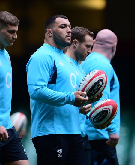 Ellis Genge England During England Rugby Editorial Stock Photo - Stock ...