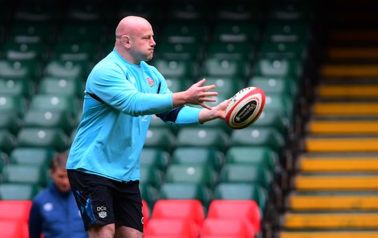 Dan Cole England During England Rugby Editorial Stock Photo - Stock ...