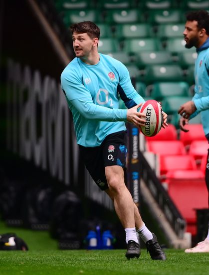 Ben Curry England During England Rugby Editorial Stock Photo - Stock ...